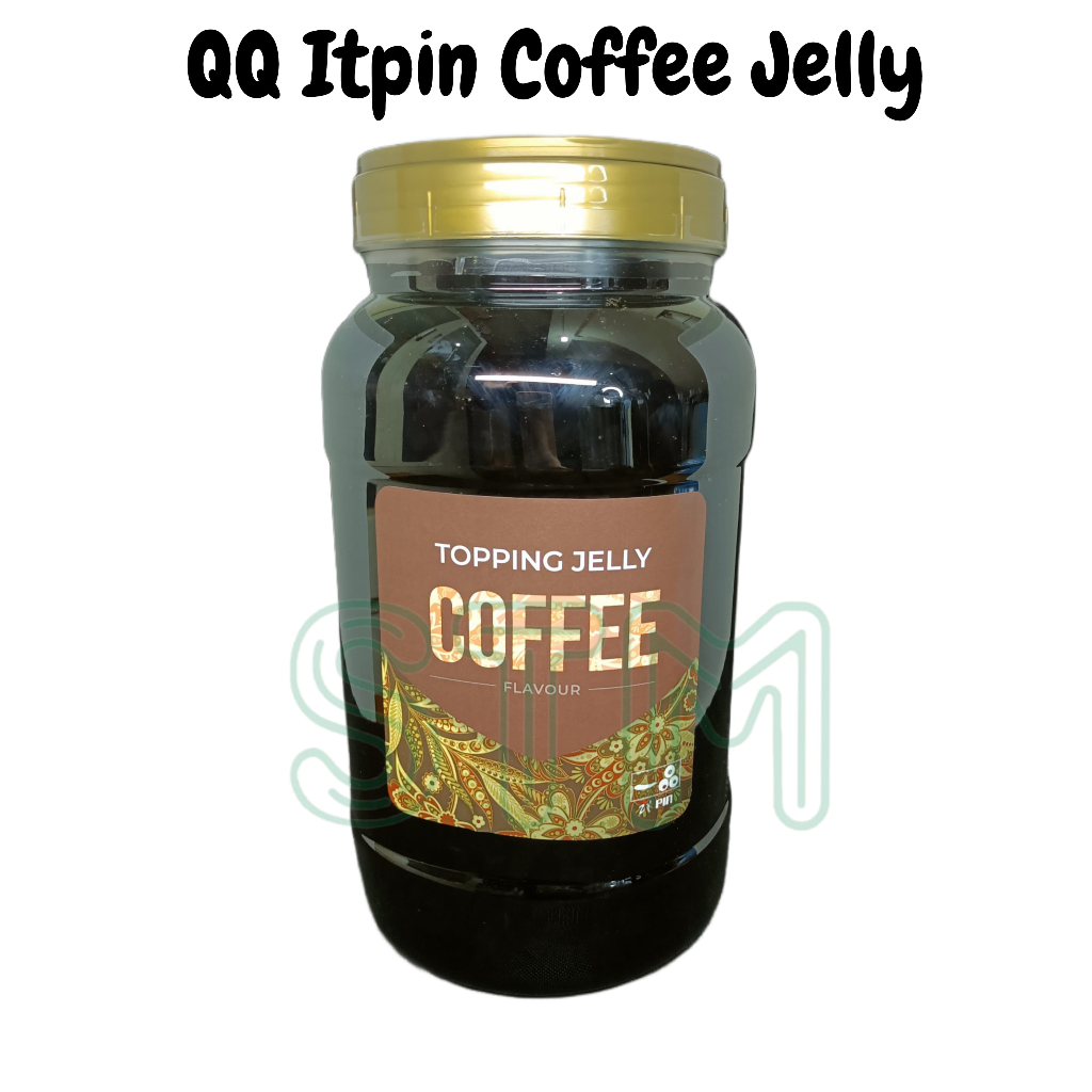 Jual QQ Original Jelly itpin Premium Agar Coffe Rainbow Pineapple ...