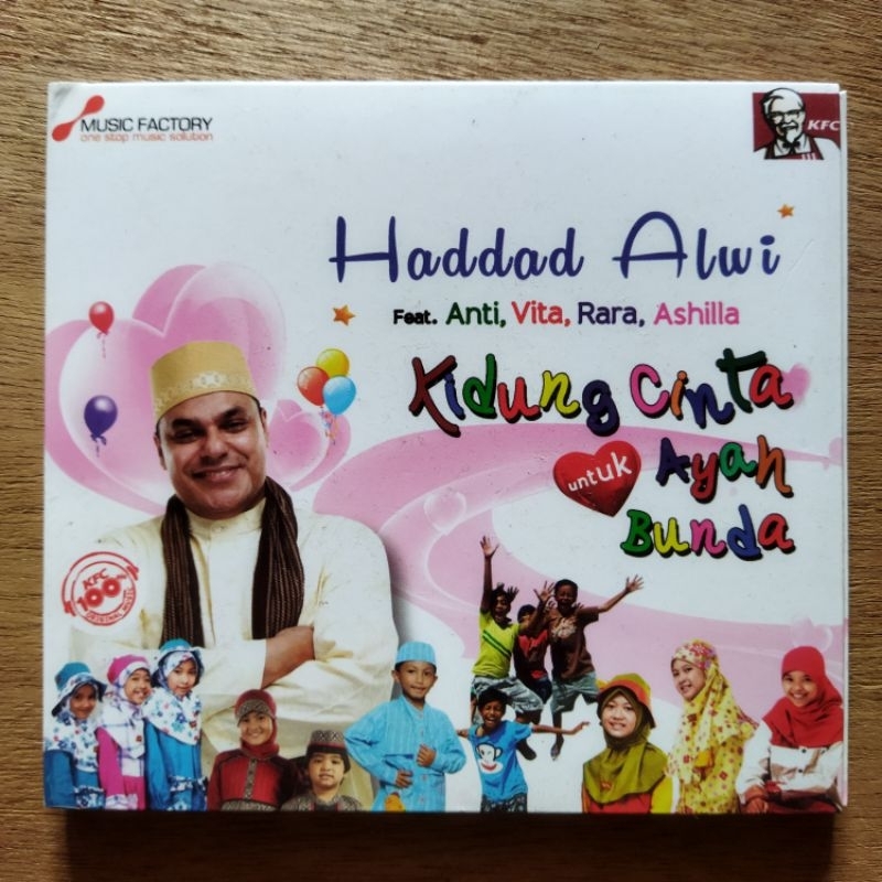 Jual CD Haddad Alwi Lagu Anak KFC | Shopee Indonesia