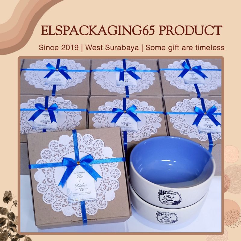 Jual PROMO NGEBUT - Souvenir Mangkok Twotone kemas Dus Eflute | Shopee ...