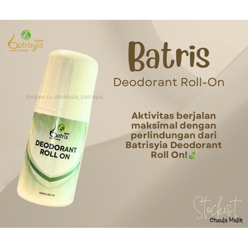 Jual Batris Roll on Deodorant Antiperspirant Unisex | Shopee Indonesia