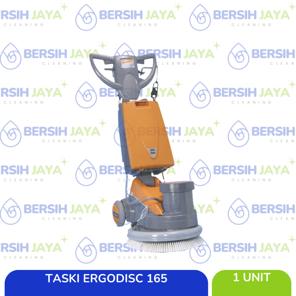 Jual TASKI Ergodisc 165 - 1 Unit (Penggosok Lantai Mesin Cakram Tunggal / Pemoles Lantai ...