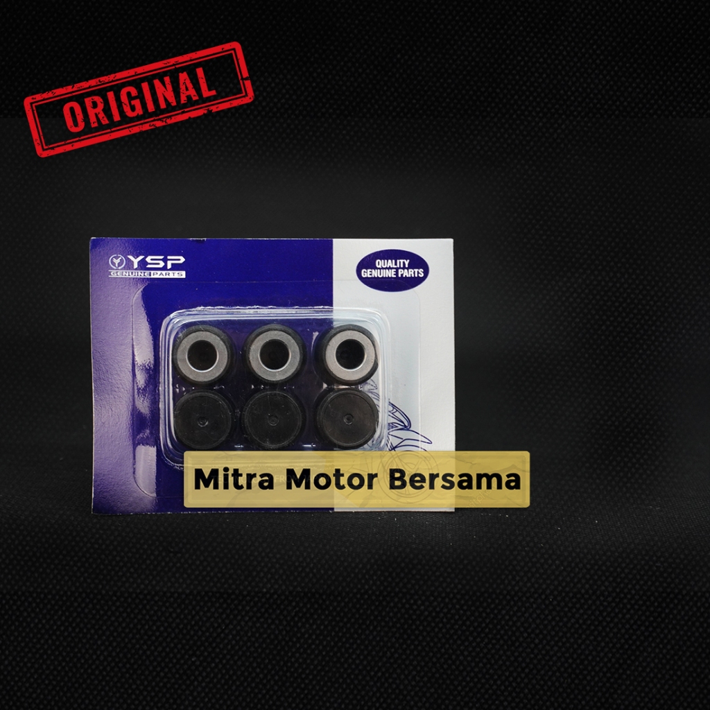Jual [ Kualitas Original ] Roller set YSP Vario 160, PCX 160, ADV 160 ...