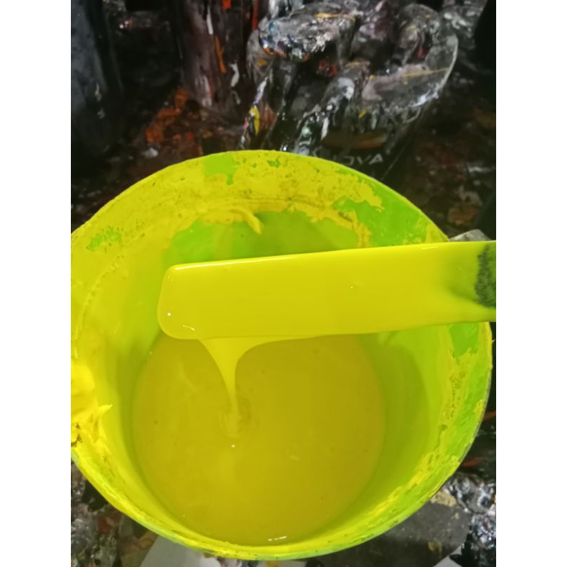 Jual CAT STABILO KUNING/FLUORESCENT YELLOW/SCOTHLET YELLOW,CAT MOTOR ...