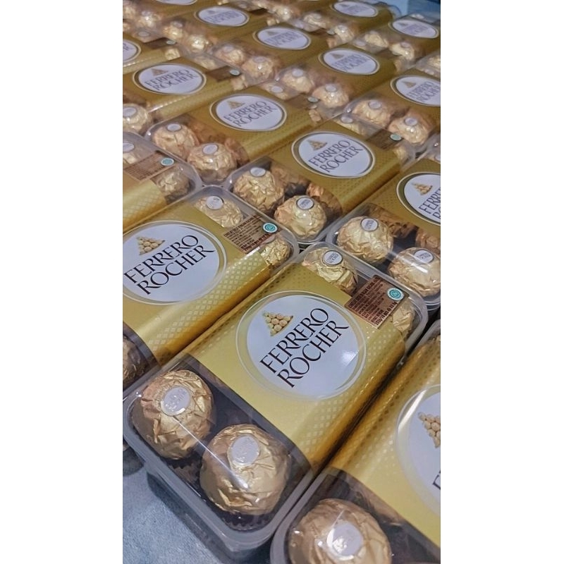 Jual HOT PROMO ! SUPER SALE ! Coklat FERRERO ROCHER 200gram (isi 16pcs ...