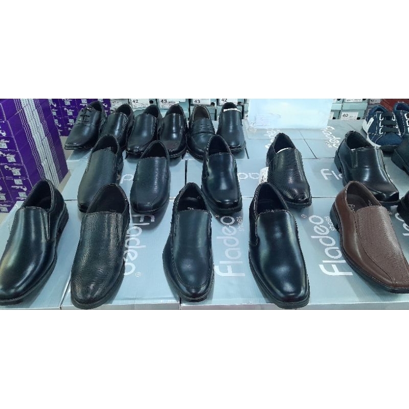 Jual sepatu pantofel pria fladeo original | Shopee Indonesia