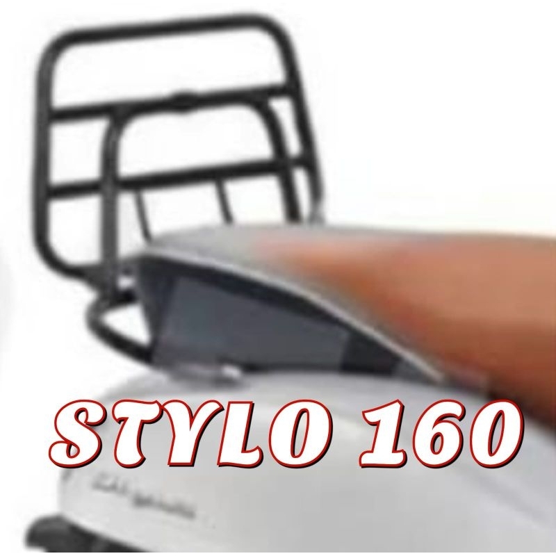 Jual Aksesoris Honda Stylo/ Aksesoris Vespa/ Back Rack Honda Stylo ...