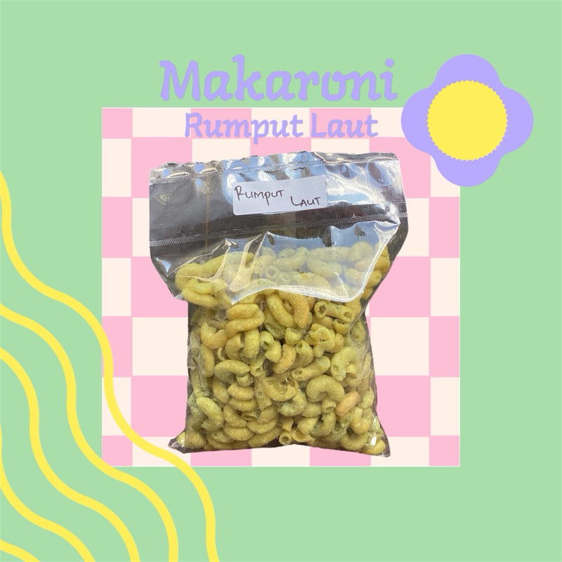 Jual OLEH OLEH PROMO GLOSIR MAKARONI RUMPUT LAUT MURAH CEMILAN ENAK ...