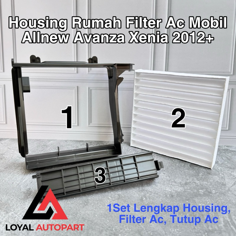 Jual Housing Rumah Filter Ac Blower Mobil Avanza Xenia 2012-2021 Up ...