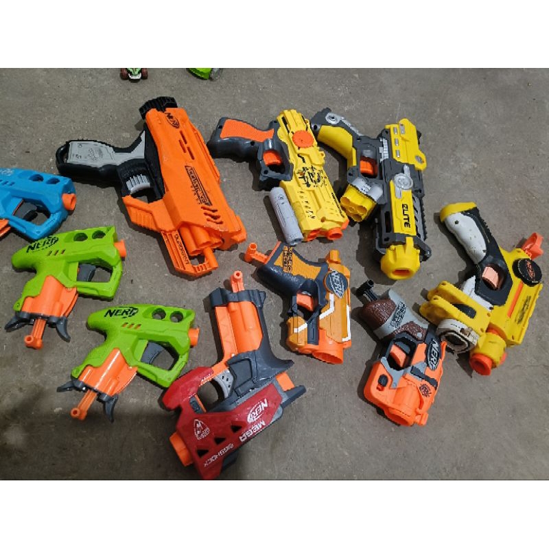 Jual MAINAN TEMBAKAN NERF PRELOVED NORMAL | Shopee Indonesia