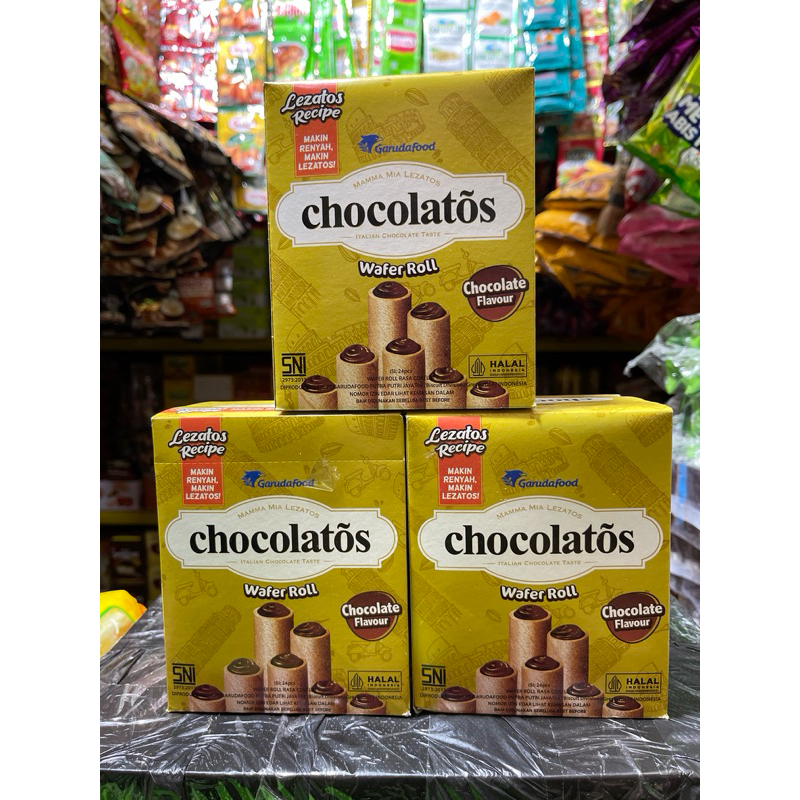 Jual CHOCOLATOS 500 BOX ( ISI 24 PCS ) | Shopee Indonesia