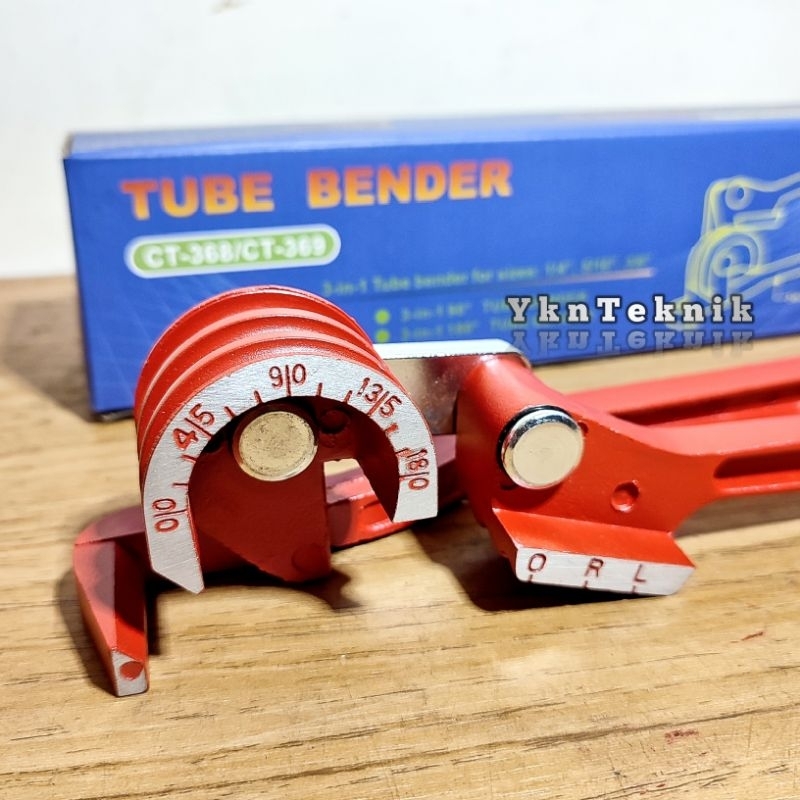 Jual Alat Tekuk Pipa 6 mm 8 mm 10 mm Tube Bender 3 inch 1 Tube Bender ...