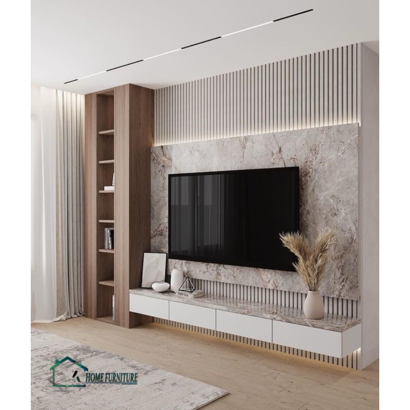 Jual MEJA KABINET TV MODEL MINIMALIS MODERN/ MEJA TV | Shopee Indonesia