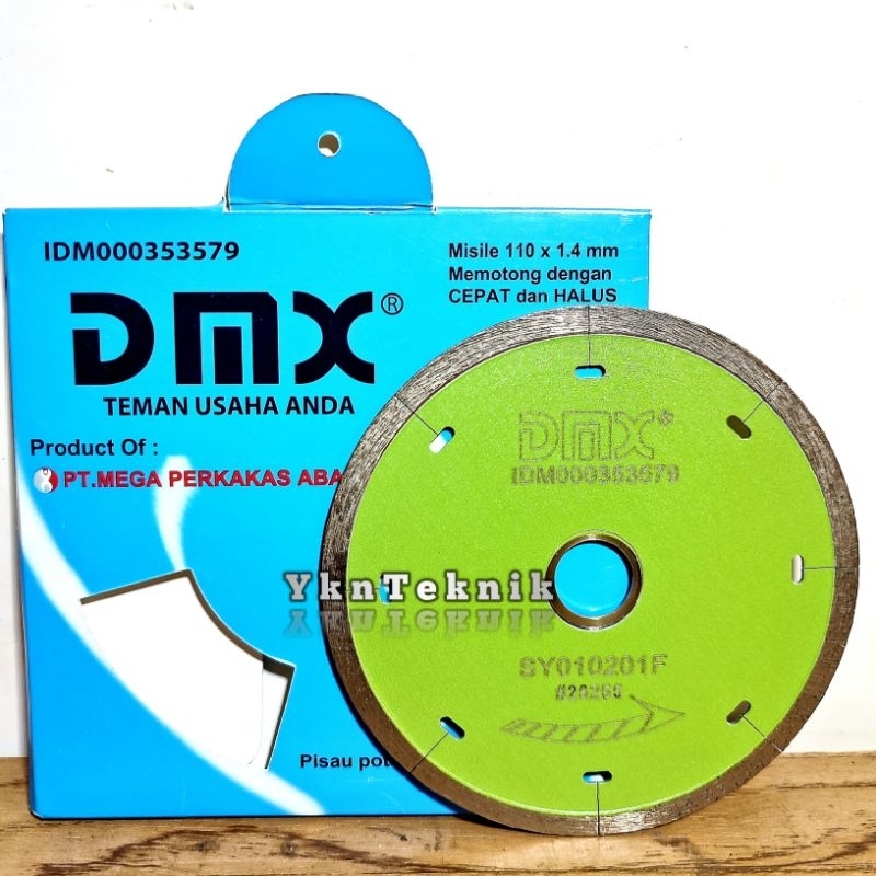 Jual mata pisau gerinda dmx untuk marmer granit tile keramik 4 inch ...