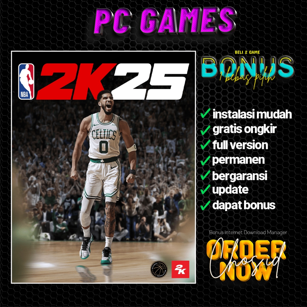 Jual NBA 2K25 | Game PC - Laptop | Shopee Indonesia