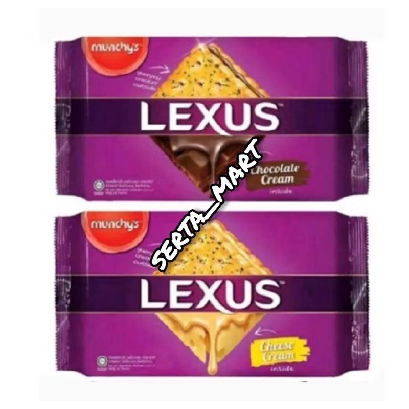 Jual Biskuit Lexus Munchys / Munchy's Lexus Biscuit Chocolate / Cheese ...