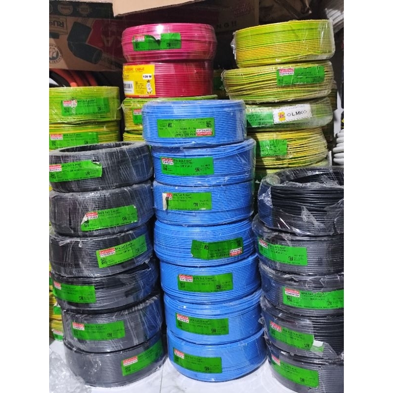 Jual Kabel Supreme Setara / Kabel Metal Indonesia / Kabelindo NYA 1 x 2 ...