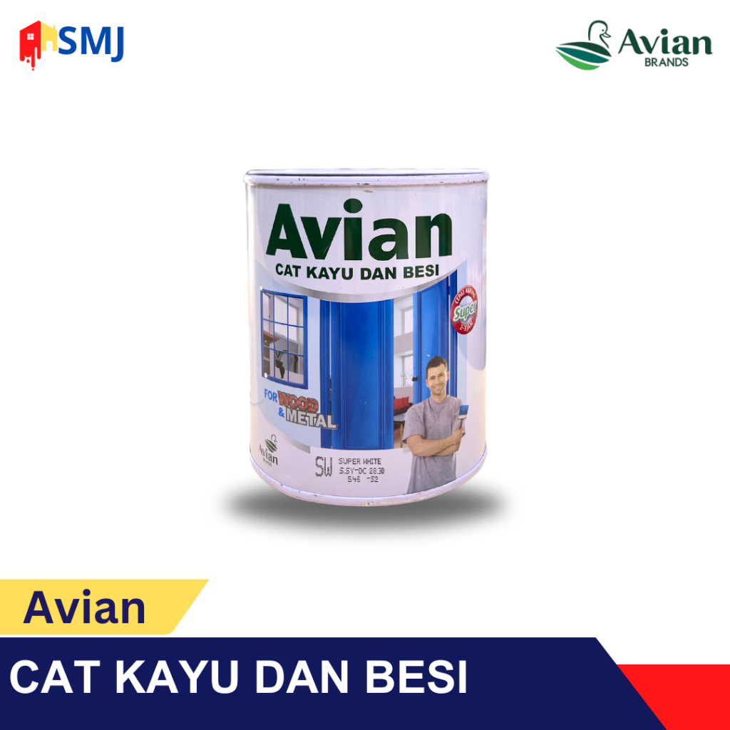 Jual Avian Cat Kayu dan Cat Besi | Shopee Indonesia