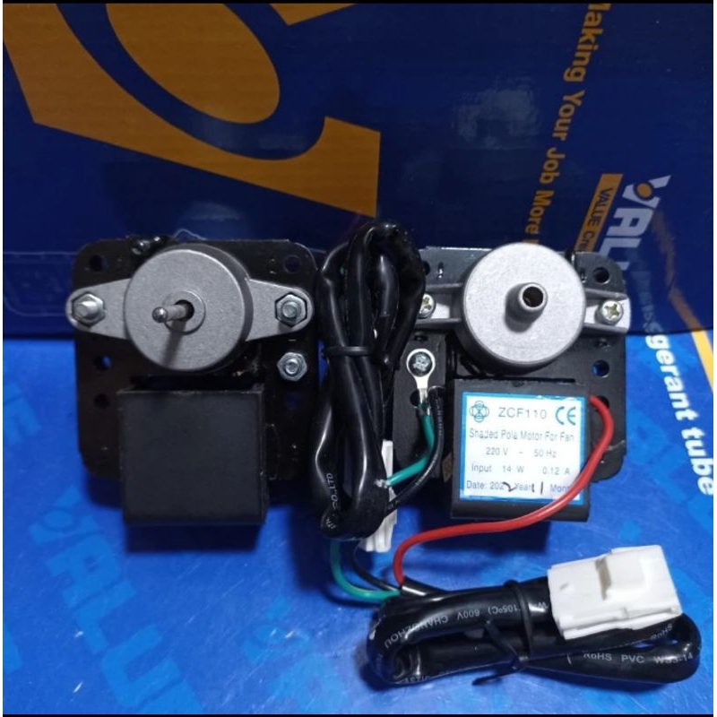 Jual fan motor kulkas showcase multi | Shopee Indonesia
