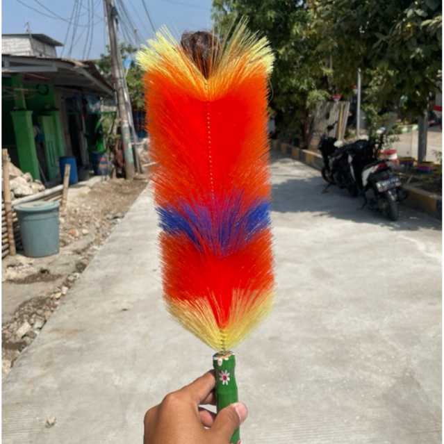 Jual Kemoceng Senar Warna Warni | Shopee Indonesia