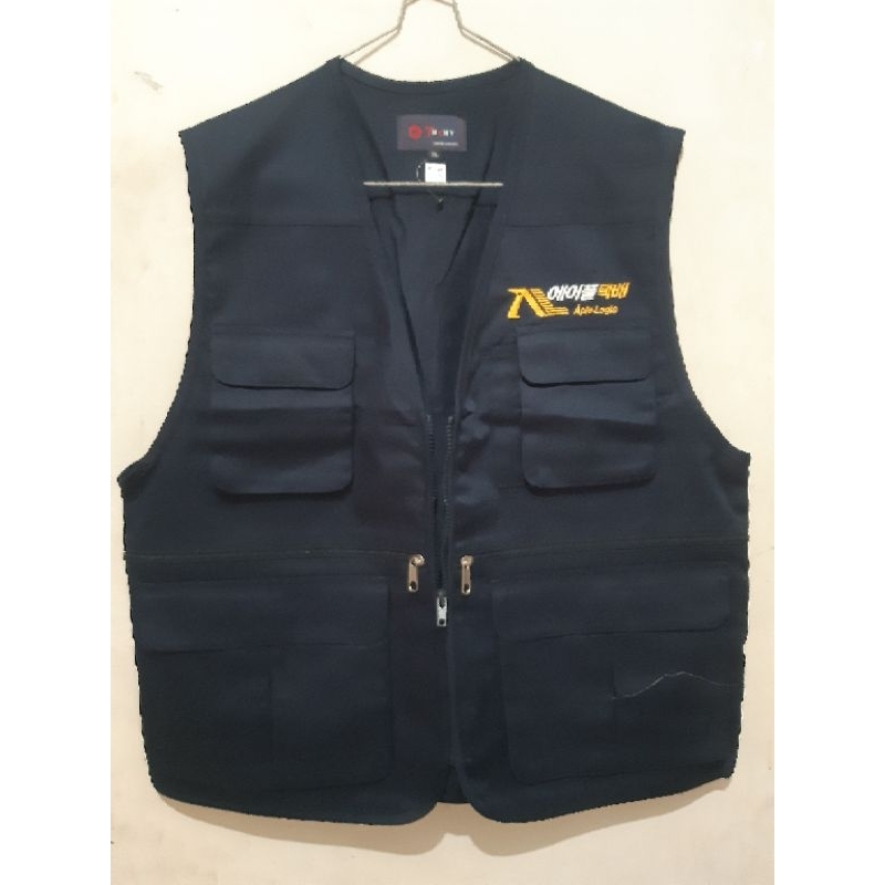 Jual VEST TACTICAL XL - ROMPI MULTI POKET ROMPI OUTDOOR ROMPI MANCING ...
