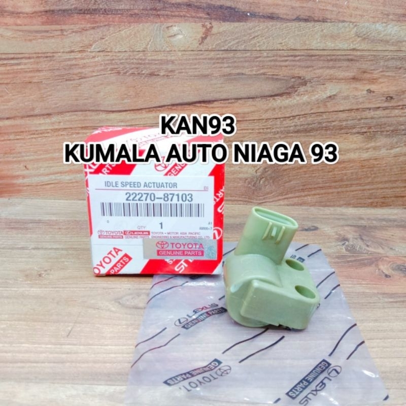 Jual SENSOR ISC IDLE SPEED CONTROL ACTUATOR SWITCH LANSAM TOYOTA GREAT ...