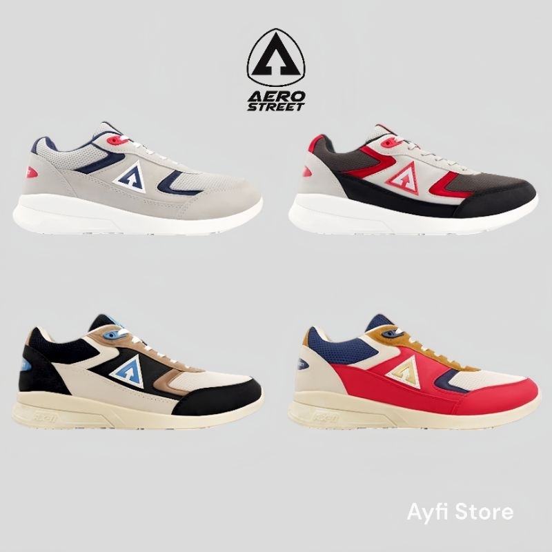 Jual Aerostreet Osaka Series 37-44 | Aerostreet Sneakers | Aerostreet ...