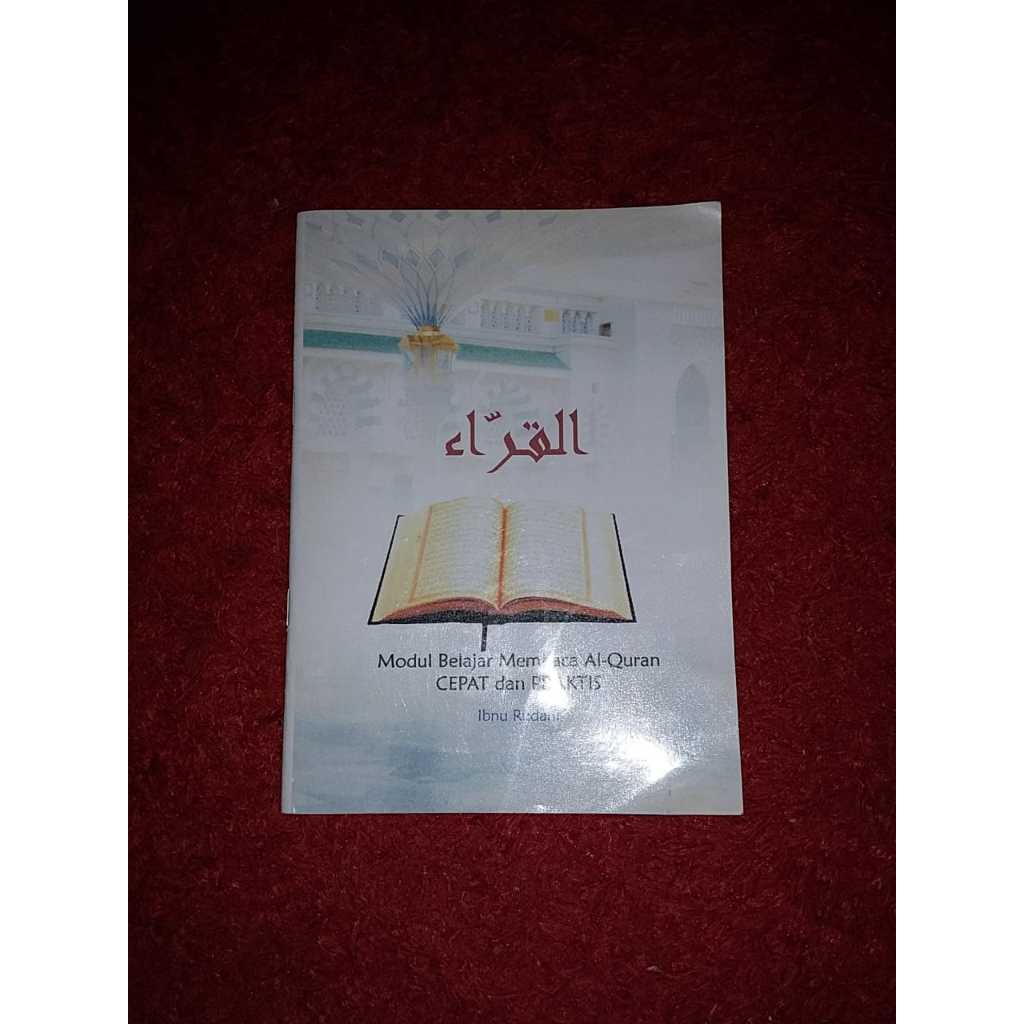 Jual Al-Qurra - Modul Belajar Membaca Quran Cepat dan Praktis (Cetak ...
