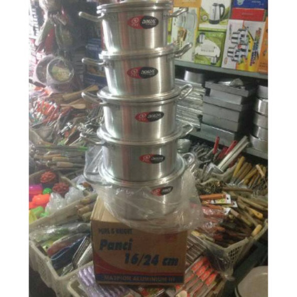Jual Harga Spesial Panci set Jawa alumunium | Shopee Indonesia