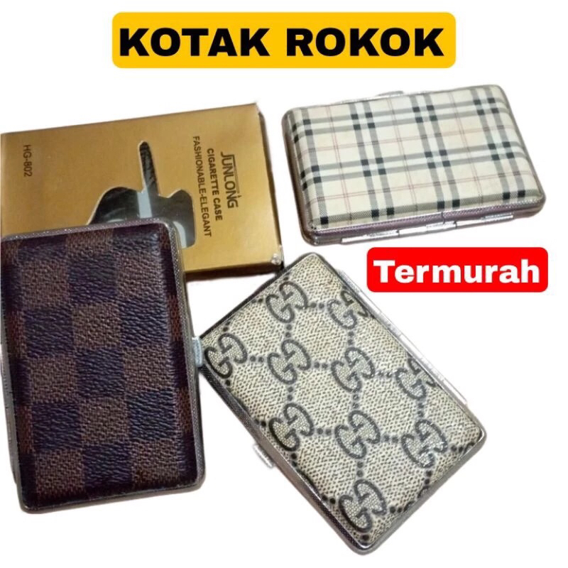 Jual CIGARETTEE CASE Penyimpanan Rokok Kotak Simpan RK Kotak Rkk ...