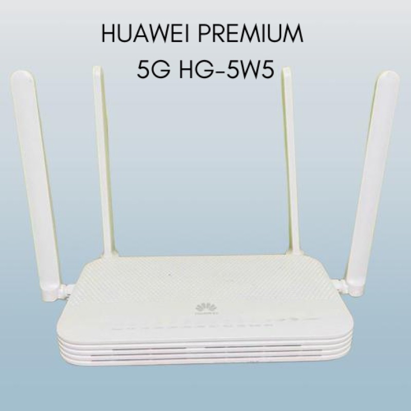 Jual Ont Huawei Premium 5G HG-5W5 Port Biru + Adaptor | Shopee Indonesia
