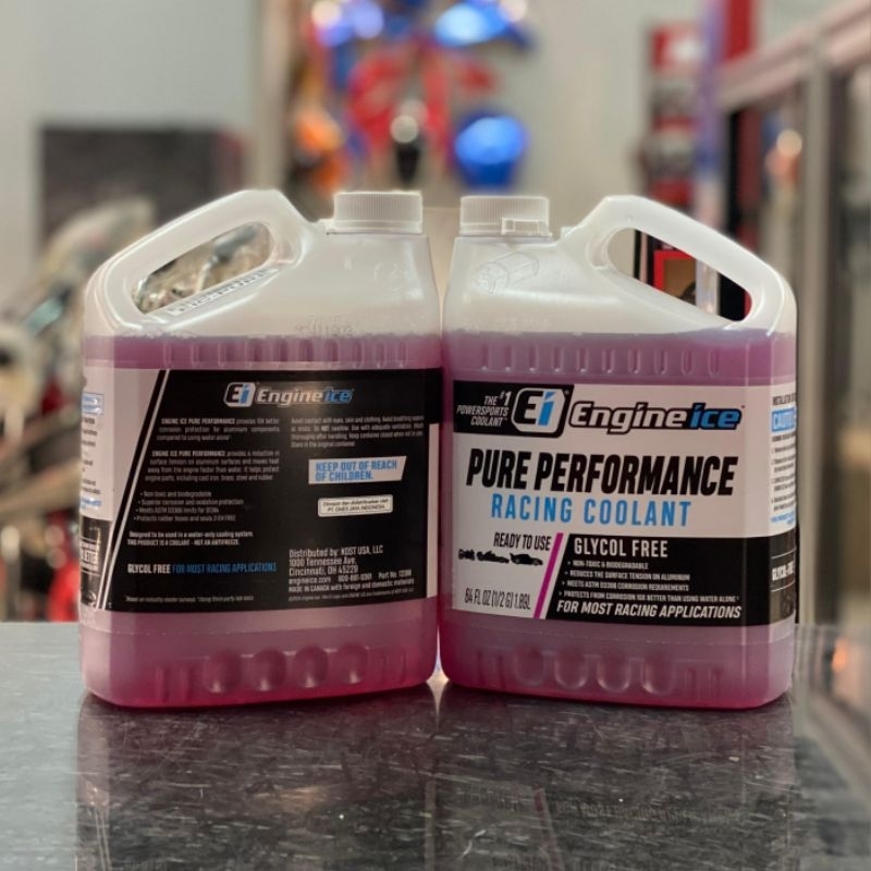 Jual Air Radiator Engine Ice Coolant Motor Mobil GLYCOL FREE ORIGINAL ...