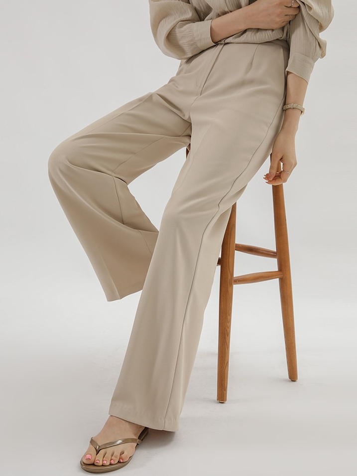 Jual [By Monologue Korea] Jess Slim Slacks_2226 | Shopee Indonesia