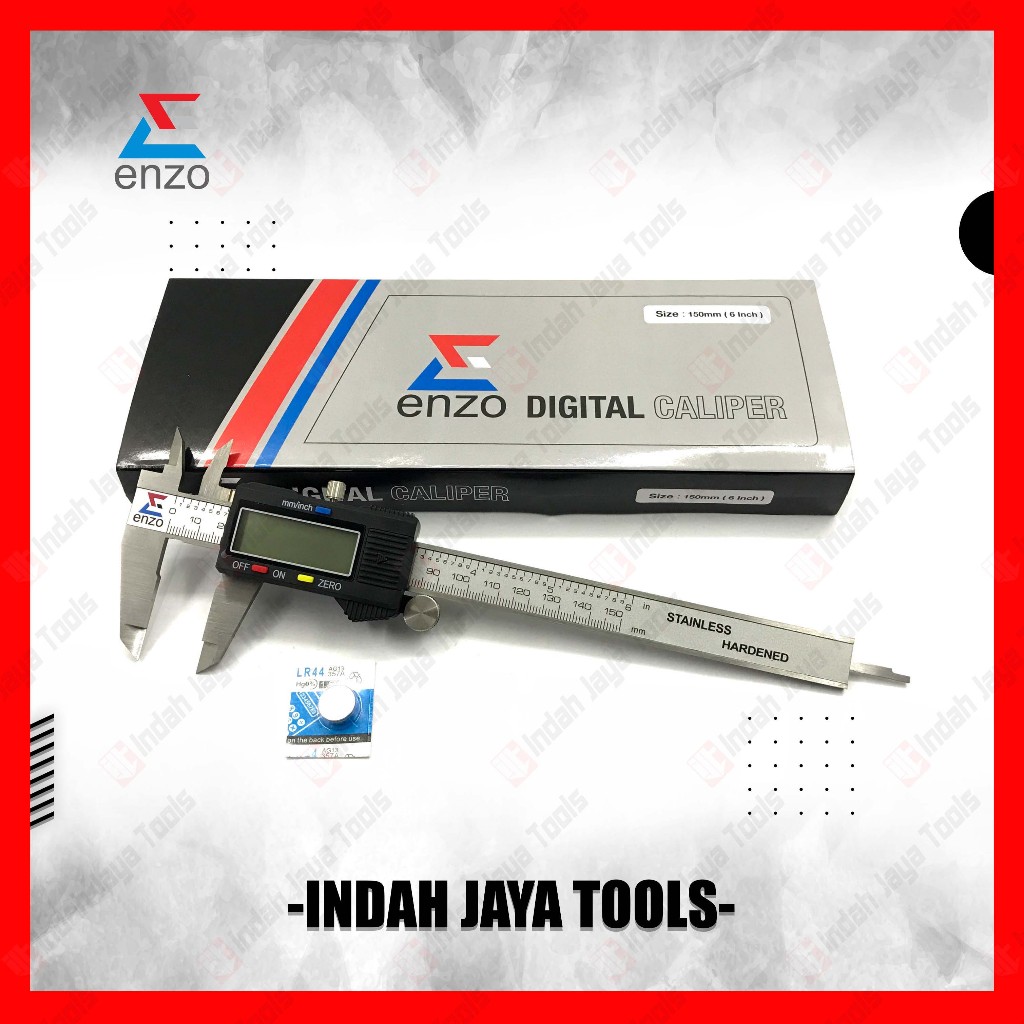 Jual ENZO Sigmat Digital 6 Inch - Jangka Sorong Digital Vernier Caliper | Shopee Indonesia