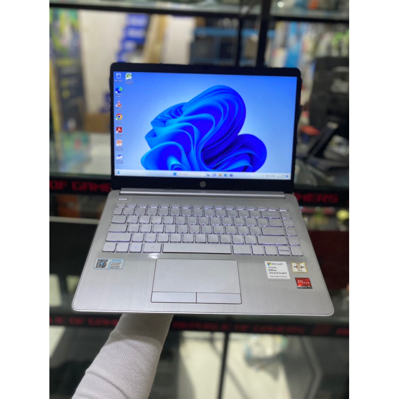 Jual Laptop HP 14s-dk1xx Amd Athlon Gold 3150U With Radeon Graphic RAM ...