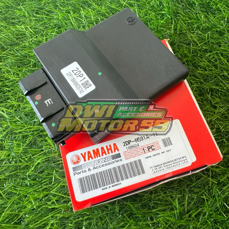 Jual CDI ECU NMAX N-MAX N MAX NON ABS 2DP-H591A-10 ORIGINAL YAMAHA ...