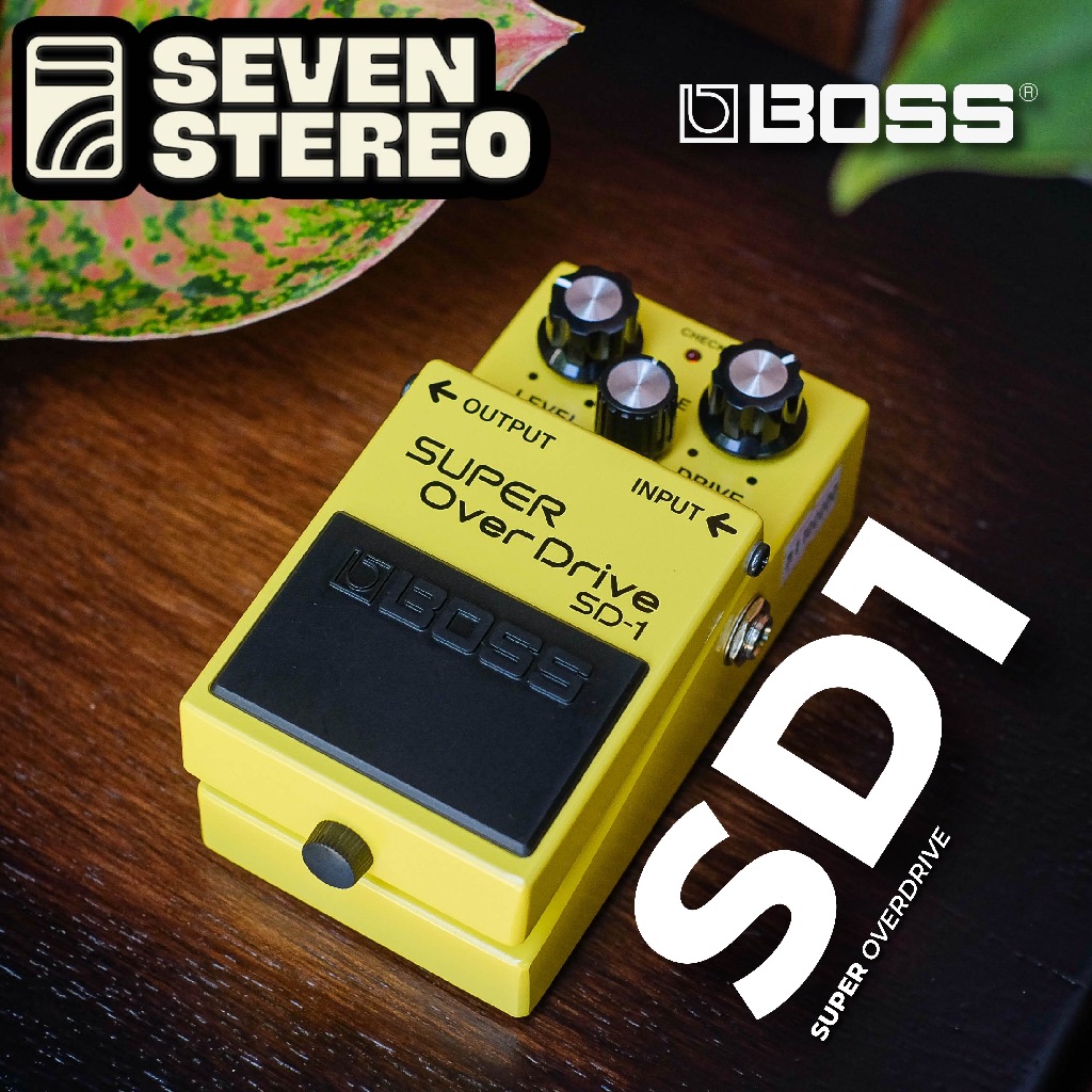 Jual Boss SD1 SD-1 Super Overdrive Pedal Efek Gitar | Shopee Indonesia