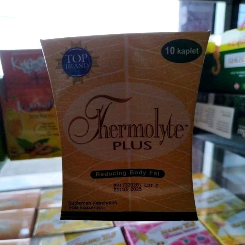 Jual Thermolyte plus isi 10.tablet | Shopee Indonesia