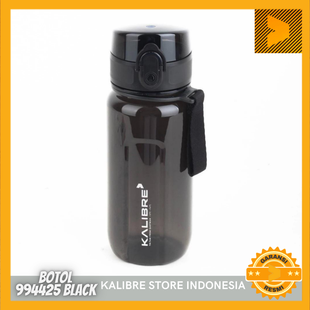 Jual Kalibre Botol minum 994425 Black 350 ML | Shopee Indonesia