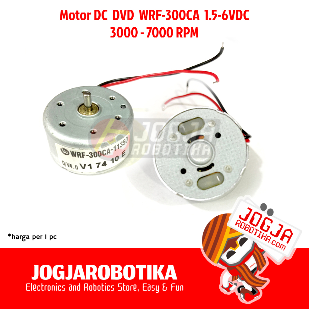 Jual Motor DC DVD CD VCD SCRF RF WRF-300CA 1.5-6V | Shopee Indonesia
