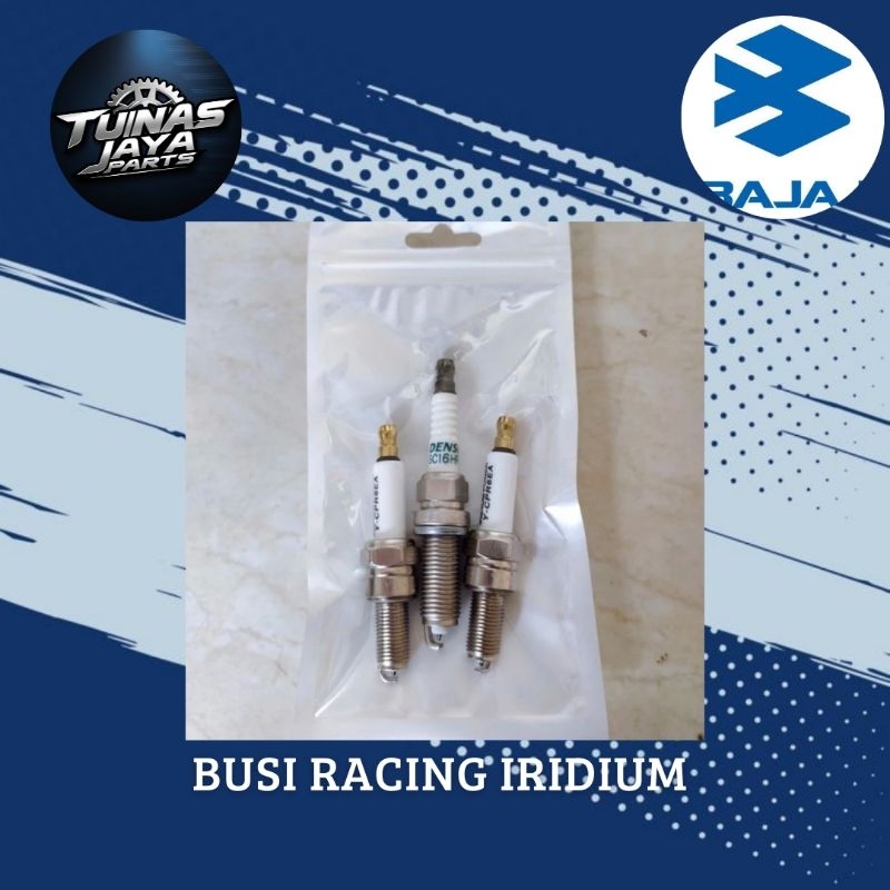 Jual BUSI IRIDIUM KAWASAKI PULSAR 200NS 1SET ISI 3PCS BUSI PULSAR ...