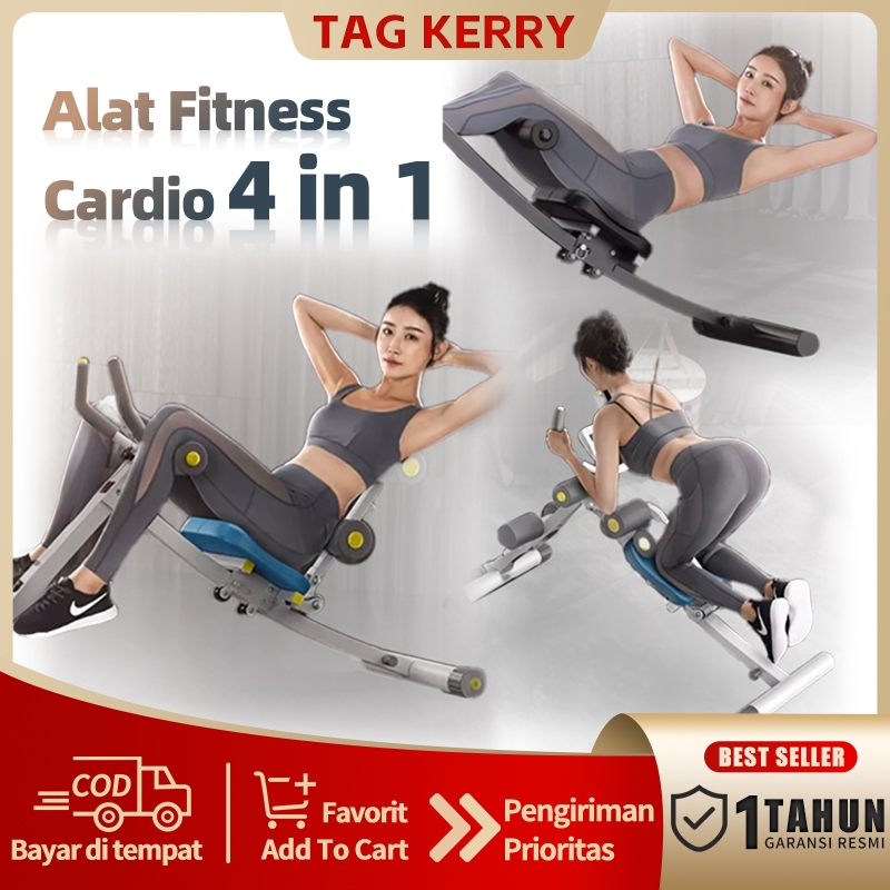 Jual READY STOCK Mesin Rolling Perangkat Kebugaran Rumah Olahraga/alat ...