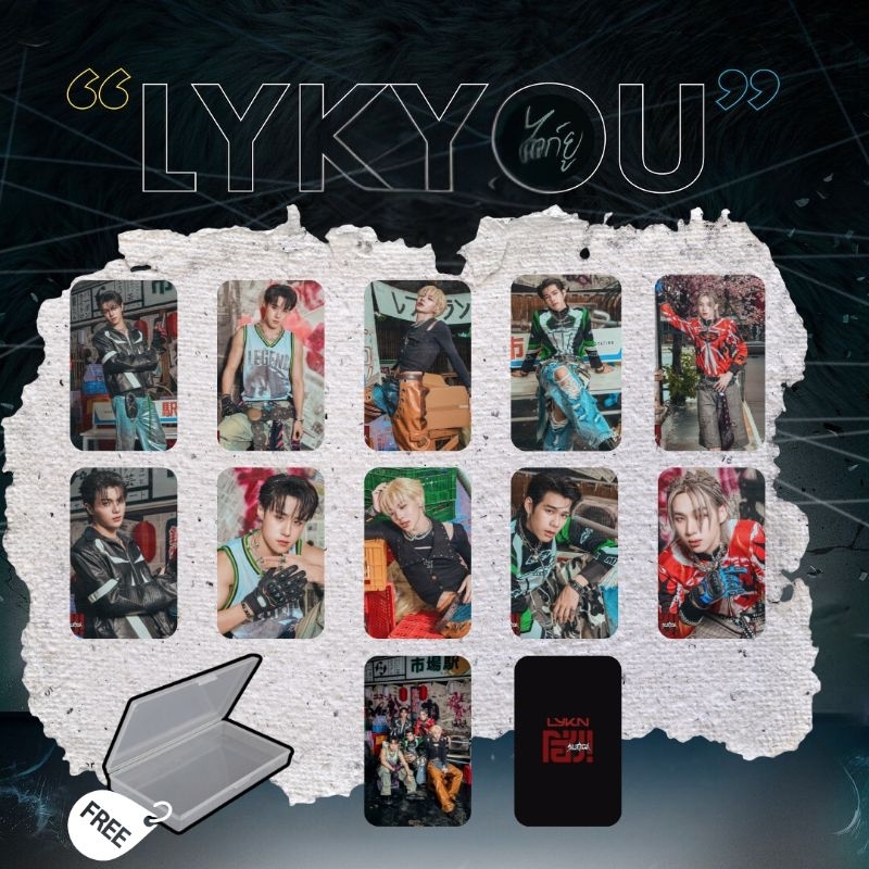Jual LYKN SUGOI PHOTOCARD UNOFFICIAL Thaienthu Thailand | Shopee Indonesia