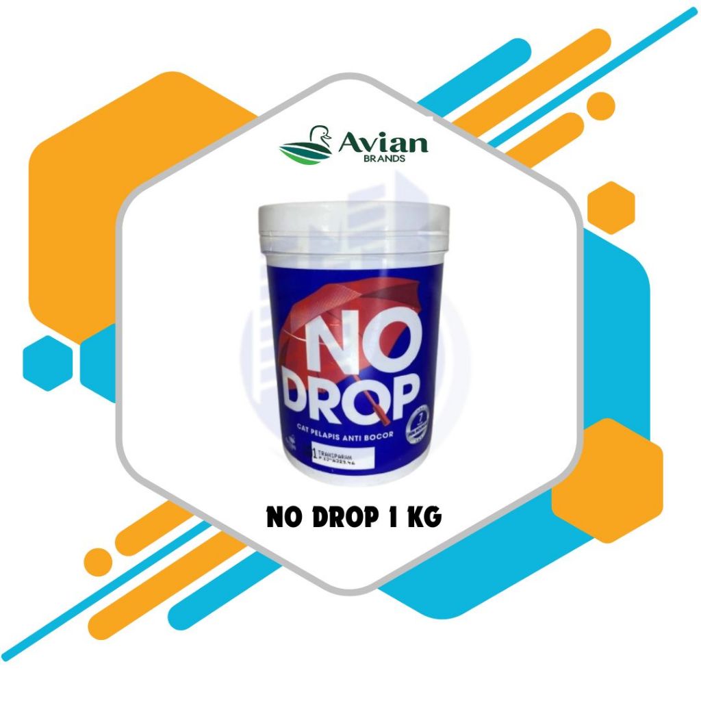 Jual NO DROP WATERPROOFING WARNA 1 KG | Shopee Indonesia
