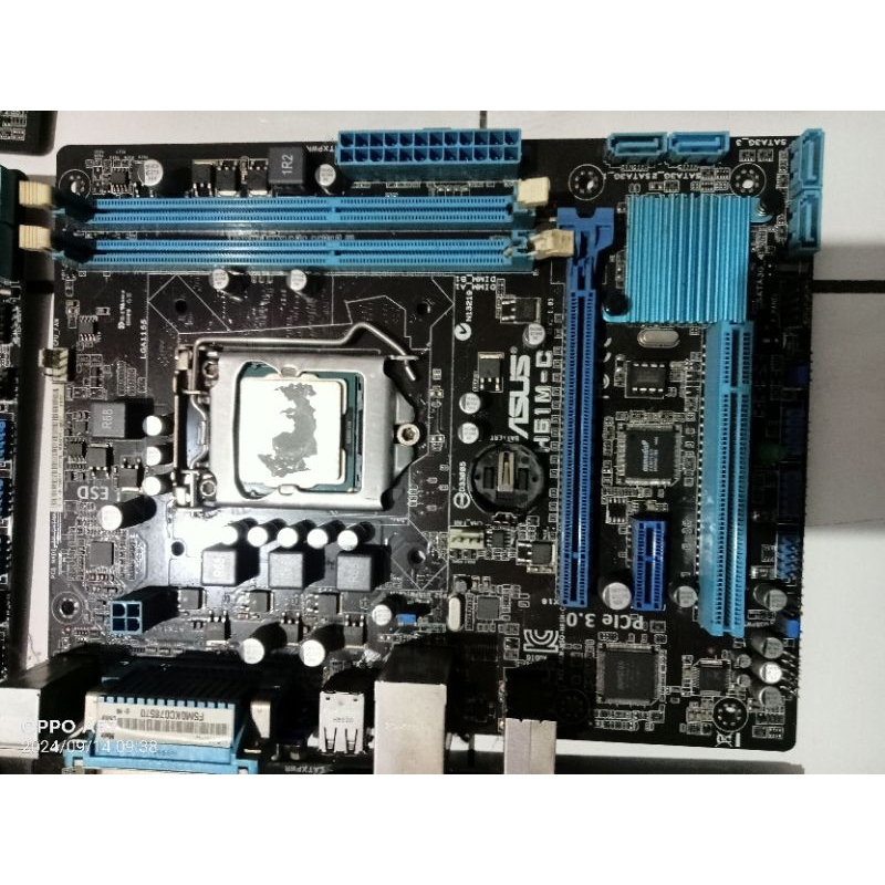 Jual Motherboard Asus H61 | Shopee Indonesia