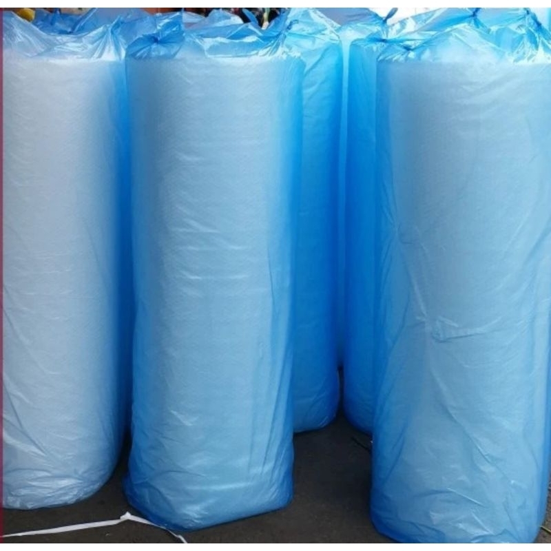 Jual 1 Roll bubble wrap bening ekonomis murah bagus untuk packing ...