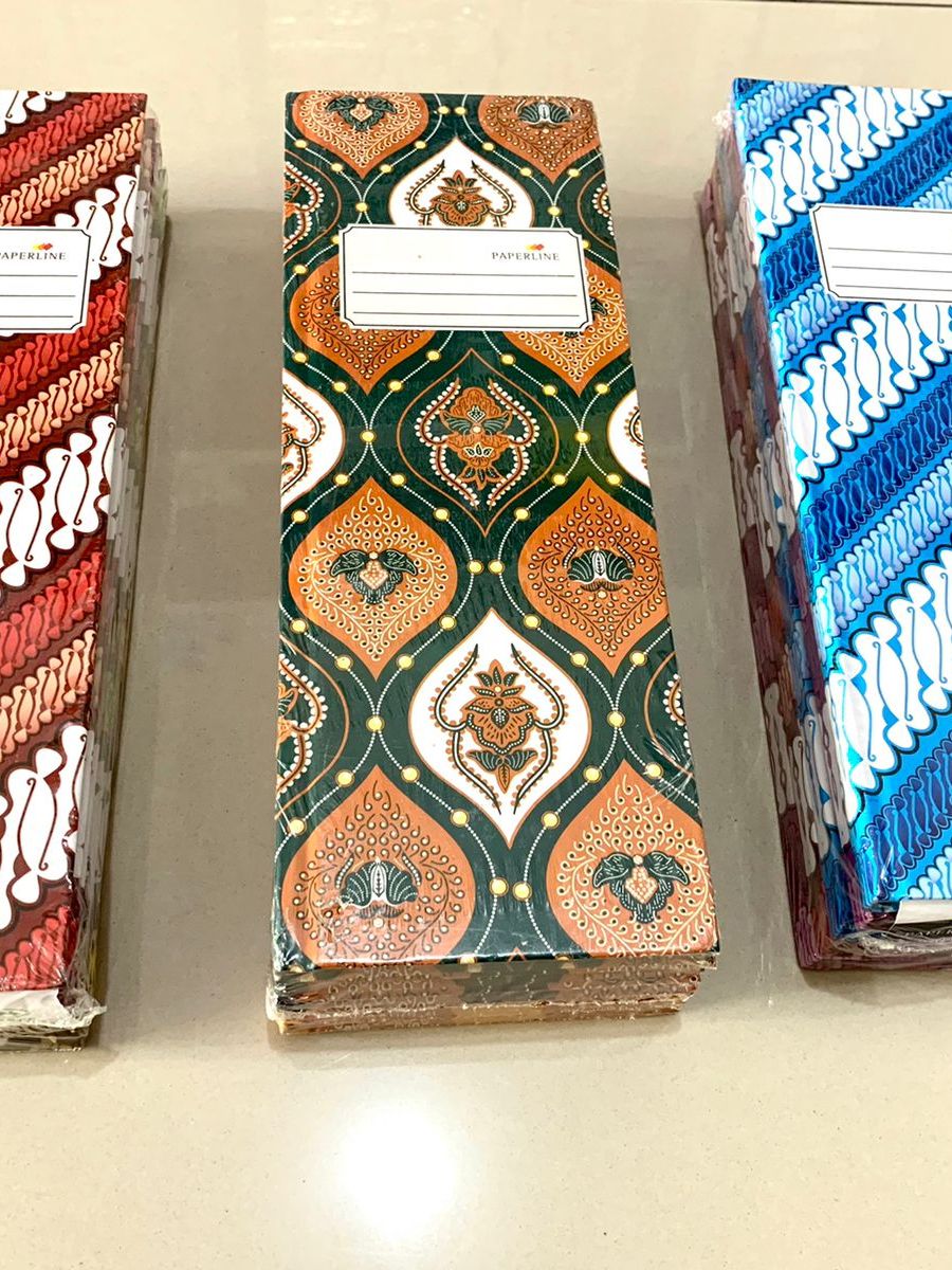 Jual Paperline BUKU EXPEDISI 100 LEMBAR BATIK /HC 100 E / HARD COVER ...