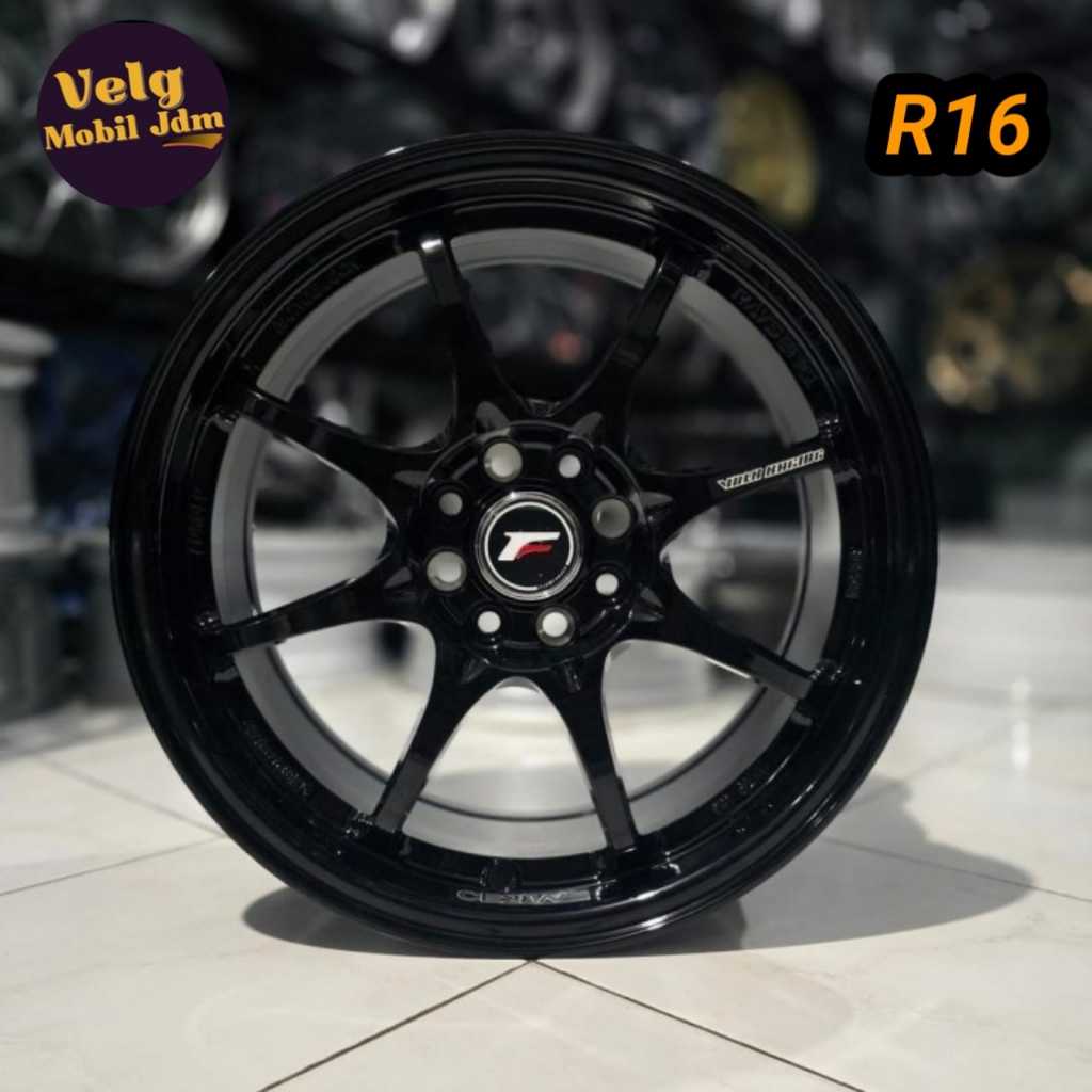 Jual velg racing mobil 16 CE28 FLOW FORMING R16 brio jazz city Rocky ...