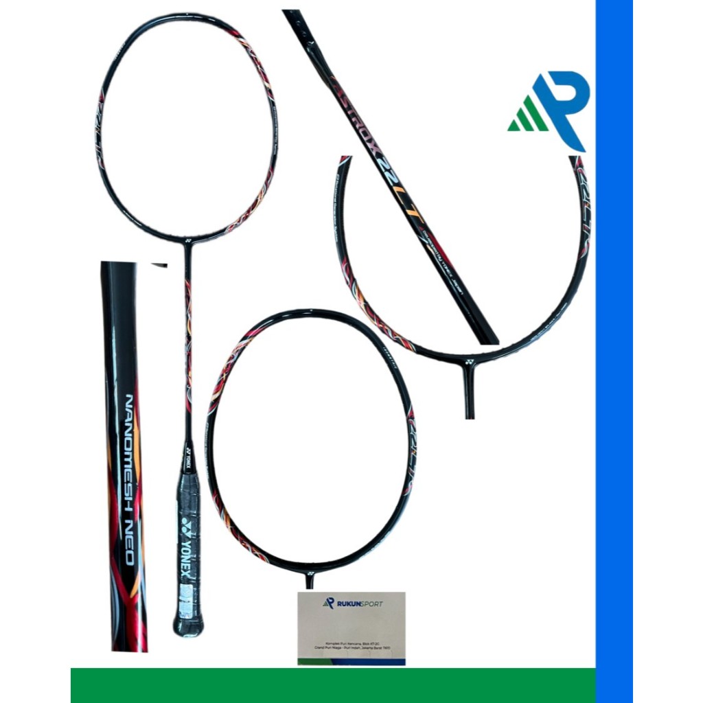 Jual Raket Badminton ASTROX 22 LT (63 Gram) | Shopee Indonesia