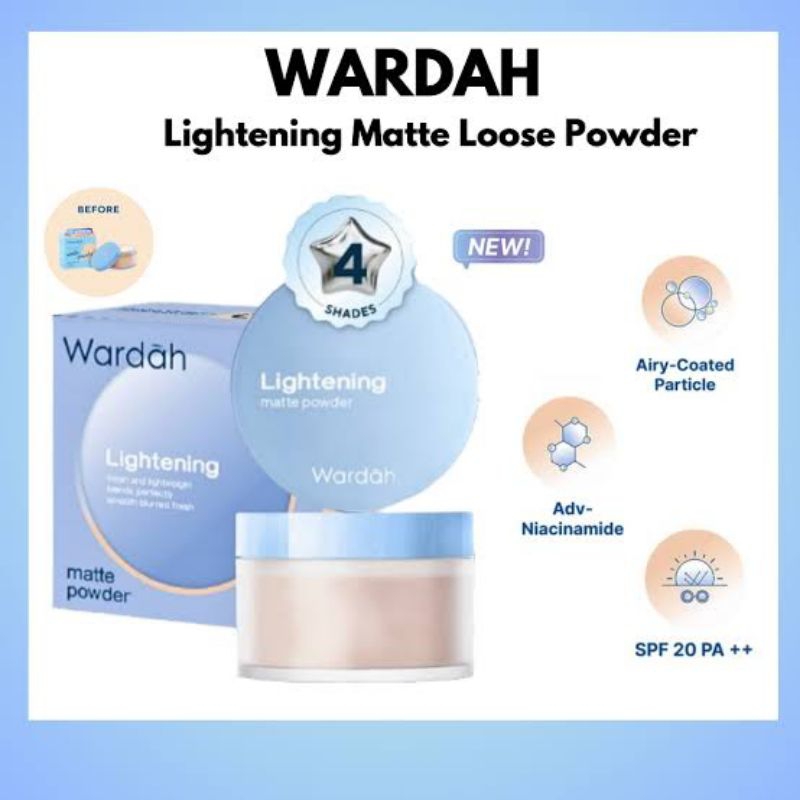 Jual WARDAH LIGHTENING MATTE POWDER - 02 NEUTRAL BEIGE (32N) | Shopee ...