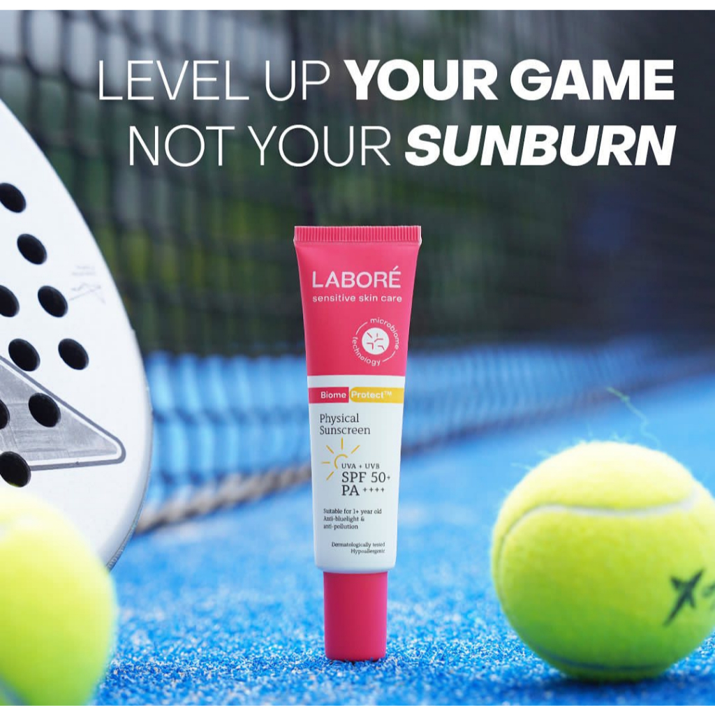 Jual LABORÉ Biome Protect Physical Sunscreen SPF 50+ PA++++ | Shopee ...